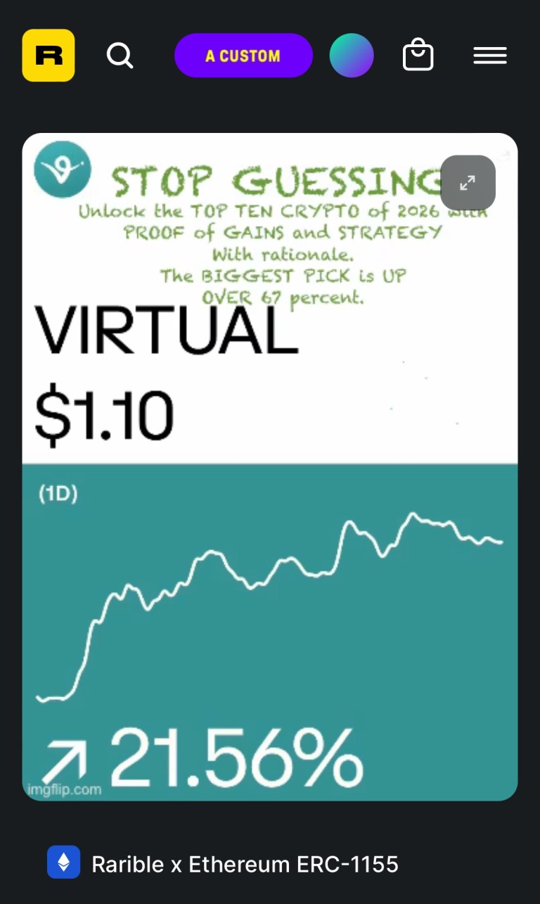 In Case You Pick Crypto – The Reeders Block
